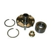 Crown Automotive 68088498AD Steering Knuckle and Hub Assembly, Black ...