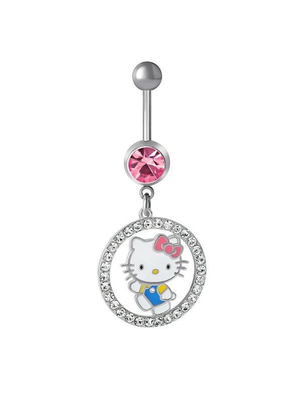 Hello Kitty Belly Rings
