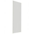 Industry Tile 14x36 Shiplap White Wood Look Wall Tile (1 Box, 17 Sq. Ft ...