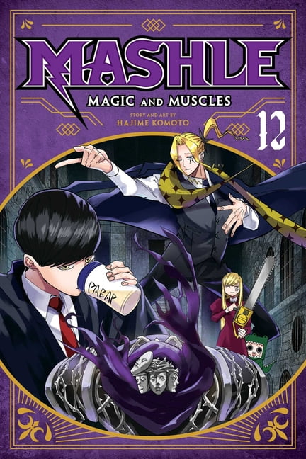 Mashle: Magic and Muscles: Mashle: Magic and Muscles, Vol. 12 (Series ...