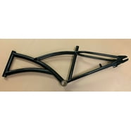Walmart 26" Black Limo Bike Frame, Steel Bicycle Frame - Walmart.com