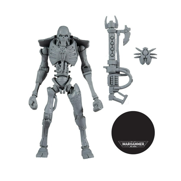 Warhammer 40000 7" Action Figure Necron Artist Proof - Walmart.com ...