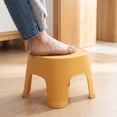 6.3 Inch Shoe-Changing Stool Small Padded Footrest Anti-Slip Design ...