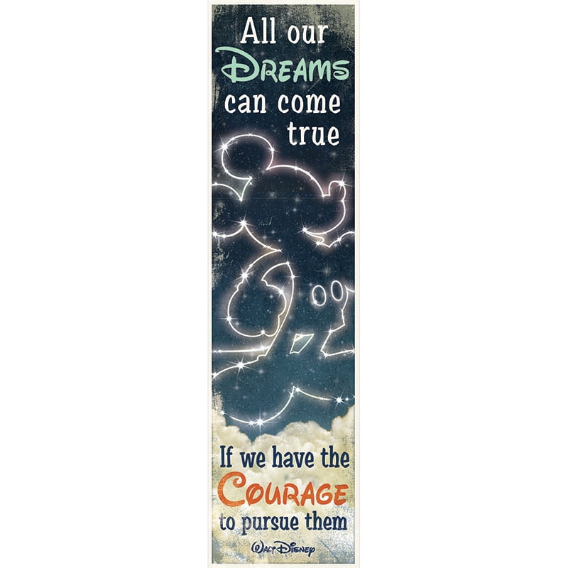 Walt Disney - All Our Dreams Vertical Banner | Bundle of 10 Each ...