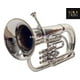 Brass Bb Flat Musical Instrument Euphonium 3 Valve With Free Hard Case ...