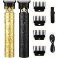 T9 Professional Electric Hair Clipper, USB Rechargeable Hair Clipper ...