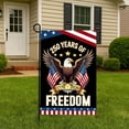 WENWELL 250 Years America Garden Flag,250th Anniversary USA Patriotic ...