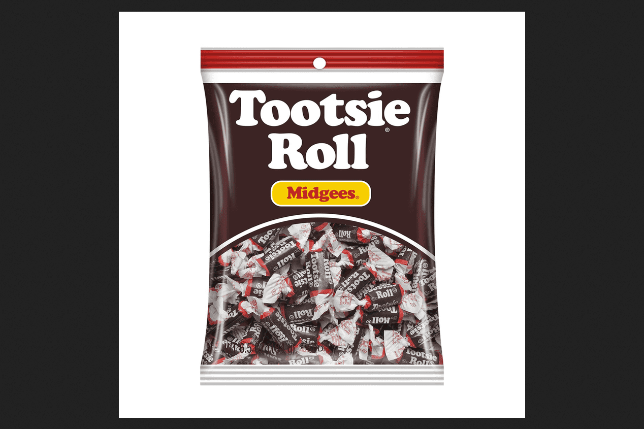 Tootsie Roll, Midgees Chocolate Candy 6.5 Oz - Walmart.com - Walmart.com