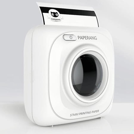 Paperang P1 Mini Thermal Printer Bluetooth 4.0 Portable Photo Printer ...