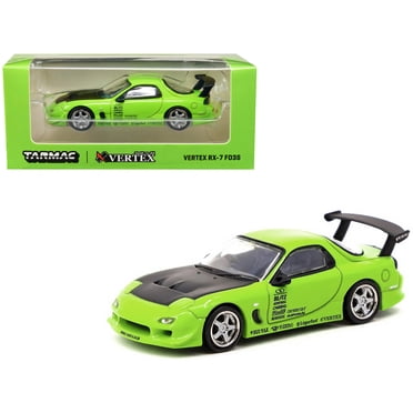 Mazda VERTEX RX-7 FD3S RHD (Right Hand Drive) Yellow Metallic with ...