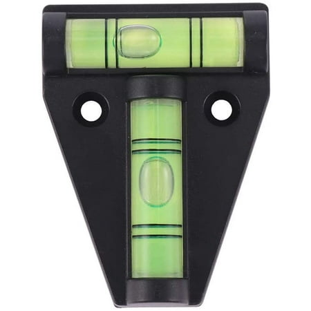 Minis Spirit Level, T-Shaped Leveler Tool Measuring Foot Level Tripod ...