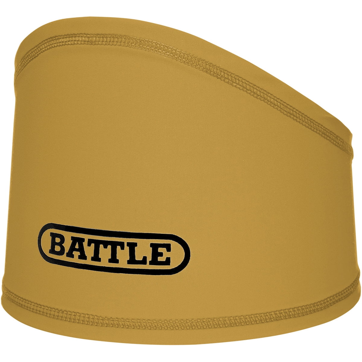 Battle Sports Moisture Wicking Football Skull Wrap - Gold - Walmart.com