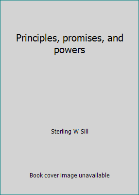 Pre-Owned Principles, promises, and powers (Hardcover) 0877475067 ...