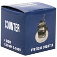 Tally Counter Clicker - Handheld or Base Mount by Stalwart - Walmart.com