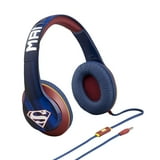 Superman Headphones - On Ear Hero Design with Built In Mic - Walmart.com