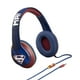 Superman On-Ear Headphones with In-line Mic - Walmart.com