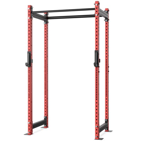 Synergee 2300 Series Power Rack Cage - Red - 24" Depth - Walmart.ca