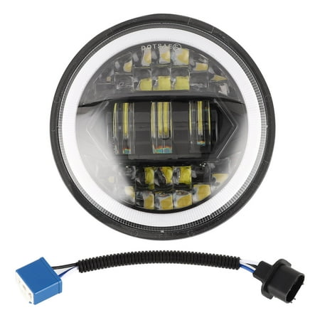 Led Front Lamp Waterproof Headlight 5.75in LED Motorcycle Headlight ...