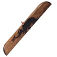 African Oware (mancala) Seed Board Game - Extended size - Hancarved ...
