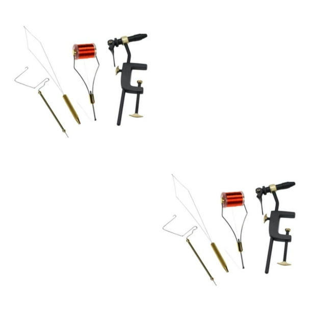wolftale Fly Tying Tool Kit Versatile Vice Tying Thread for Flies and ...