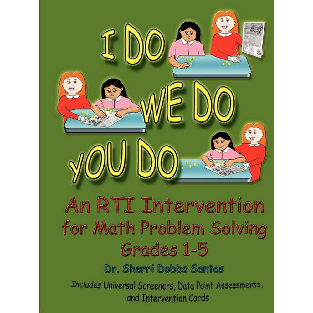 I Do We Do You Do Math Problem Solving Grades 1-5 Perfect - Walmart.com ...