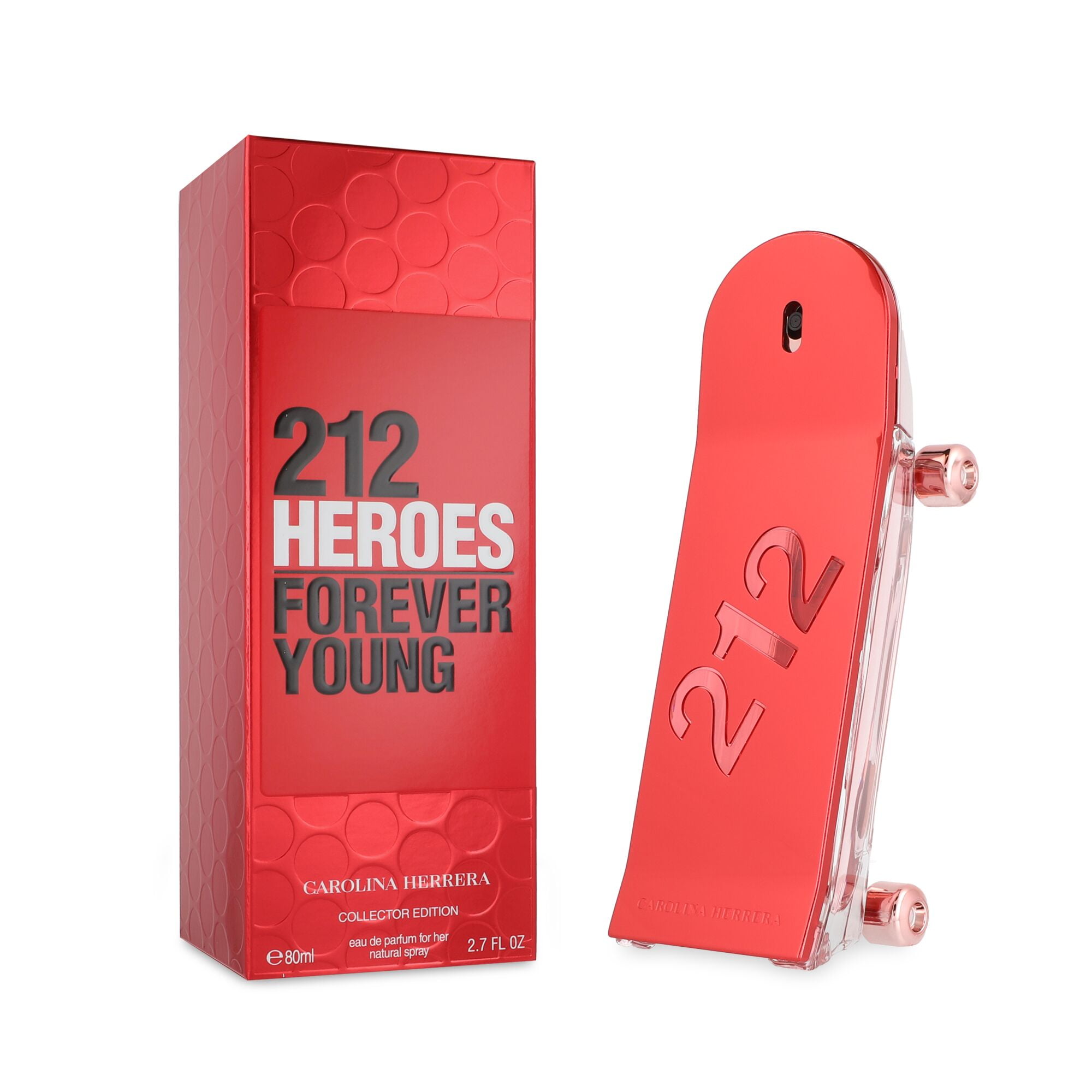 Perfume 212 Héroes Carolina Herrera Collector 80Ml Edp Spray | Walmart en línea