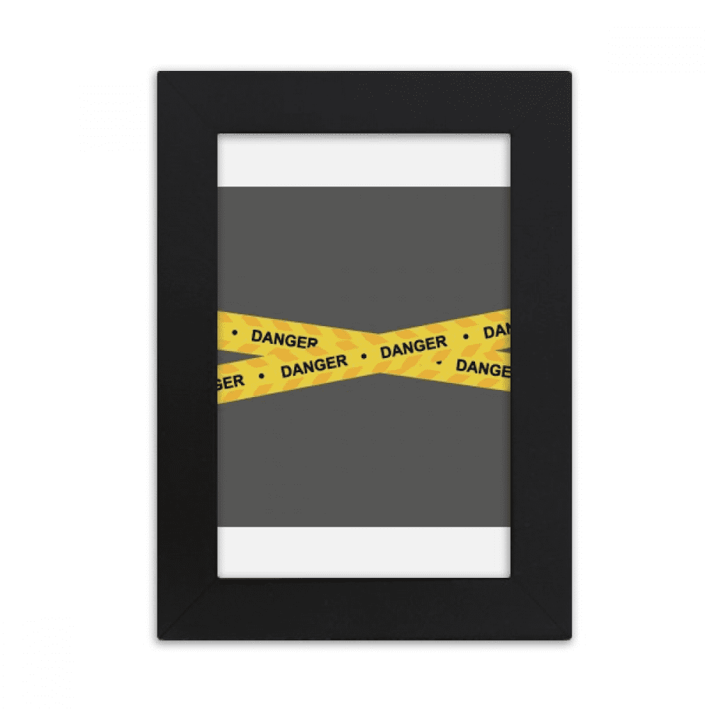 Logo Danger Line No Entry Desktop Photo Frame Picture Display Art ...
