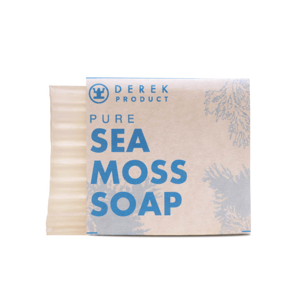 Derek Product - Pure Sea Moss Soap Bar All Natural Richly Hydrating ...