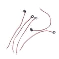 5PCS Auditory Microphones Clear Sound For Systems Mic Strong Anti ...