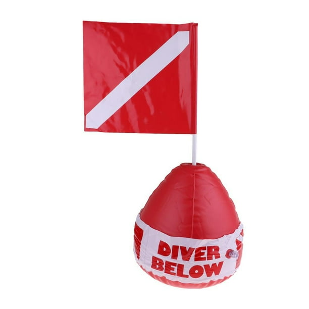 Soidarity Scuba Diving Inflatable Float Signal Floater Dive Surface ...