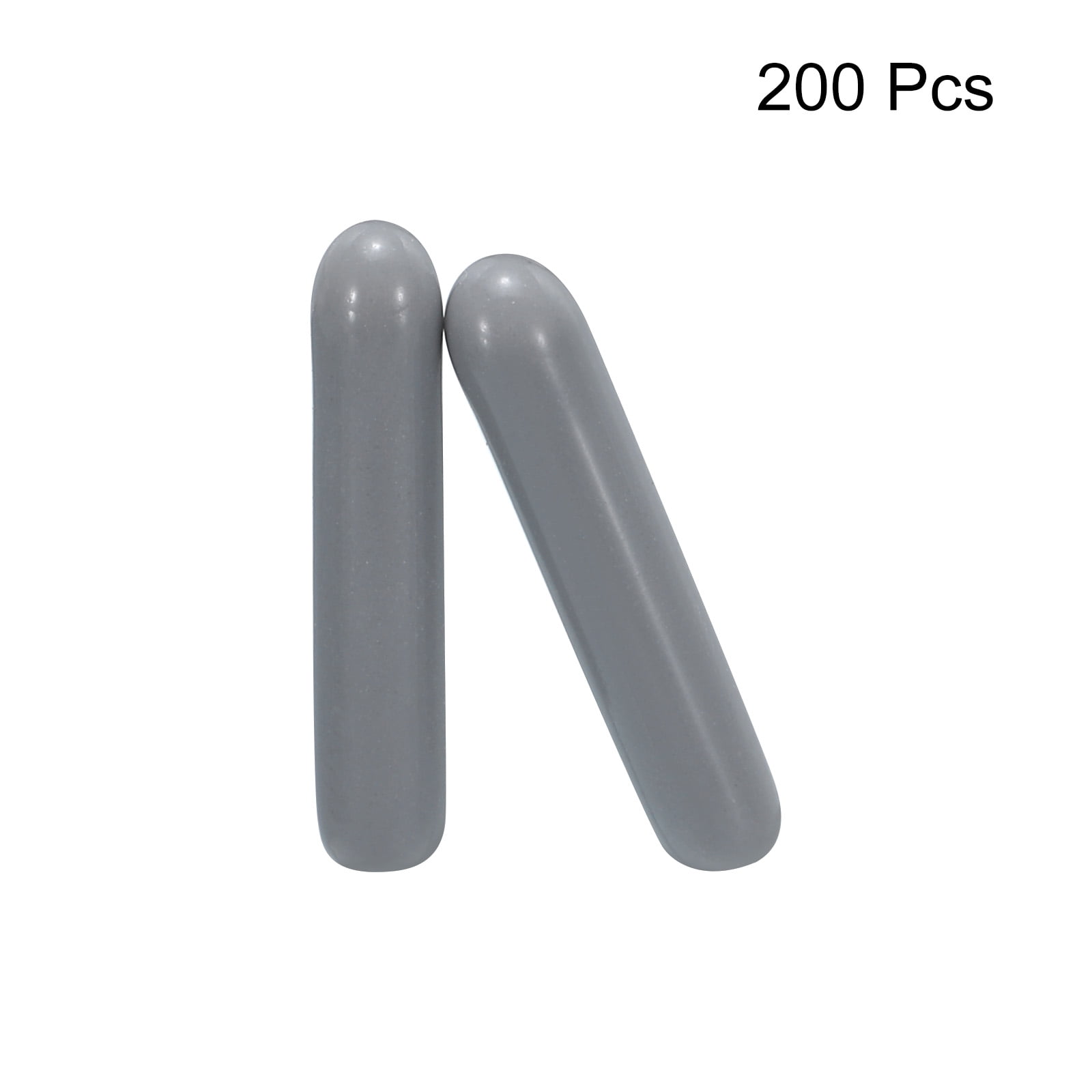 Small End Caps Uxcell 200pcs Rubber End Caps 6mm ID 15mm Height Screw ...