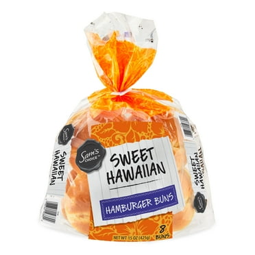Great Value Hamburger Buns, 8 Count, 11 oz - Walmart.com