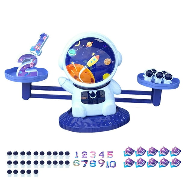 Balance Math Kindergarten Learning Balance Scale Number Board Game for ...