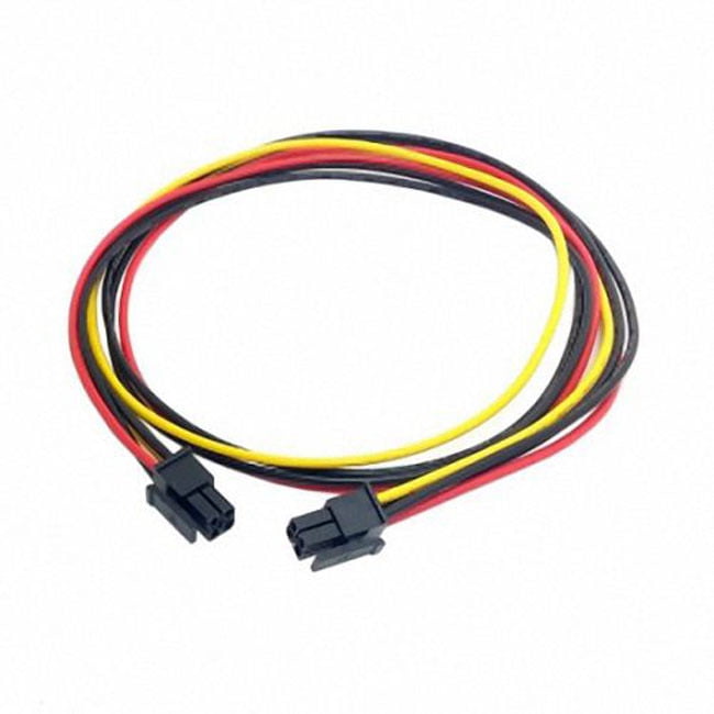 JSER ATX Molex Micro Fit Connector 4Pin Male to Male Power Cable 60cm ...