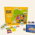 Upbounders Picnic Panic Board Game - A Cooperative Preschool Game Ages ...