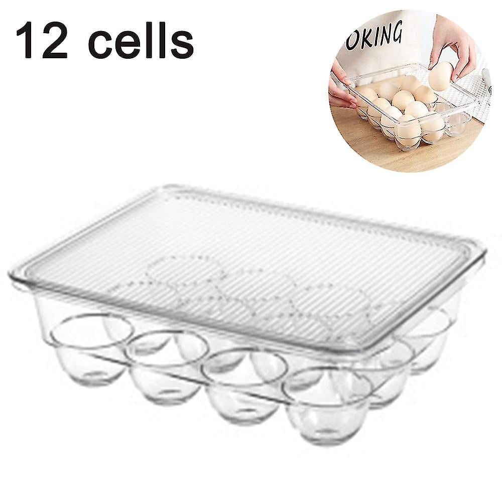 Rejilla para huevos con tapa, este recipiente para huevos es ...