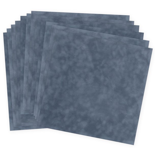 SEI Velvet Paper 12 inch x 12 inch, 12 Sheets, Mallard - Walmart.com