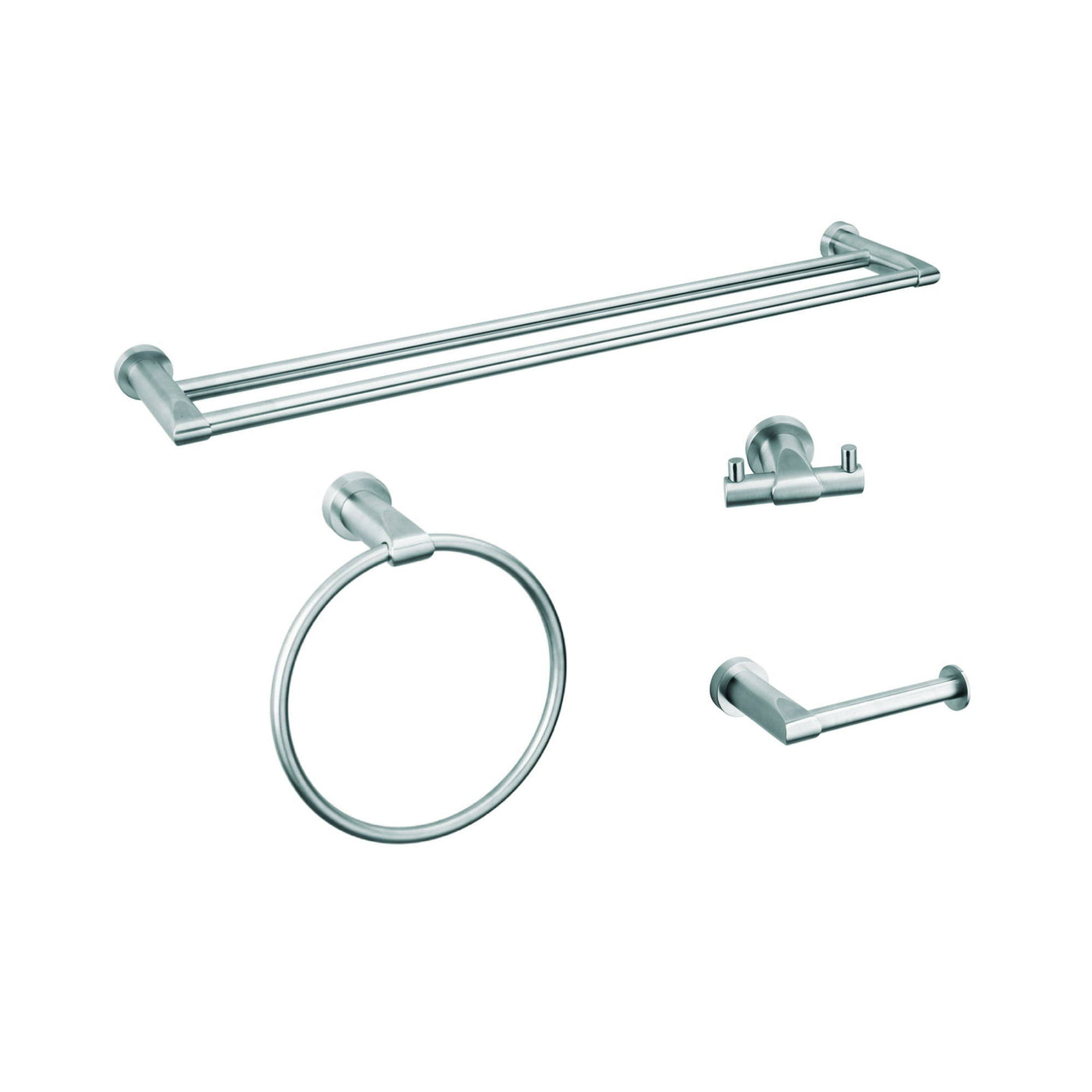 Click here for Ancona Bathroom Accessories Moderna Stainless Stee... prices