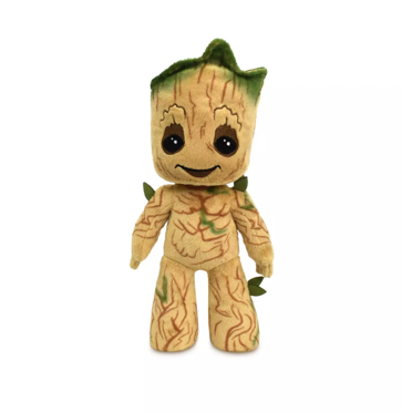 Disney Groot Mini Magnetic Shoulder Guardians of the Galaxy Plush New ...