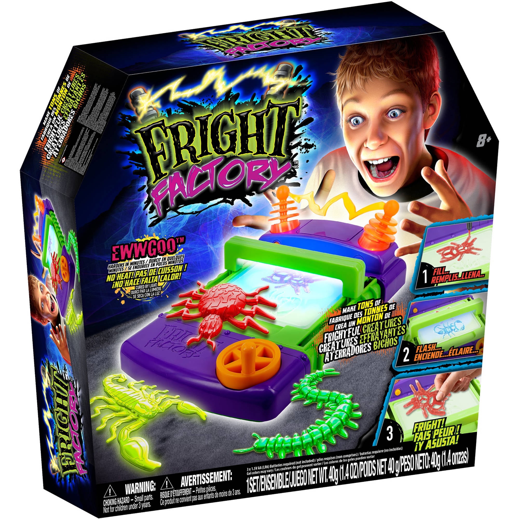 FRIGHT FACTORY Creature Creator - Walmart.com
