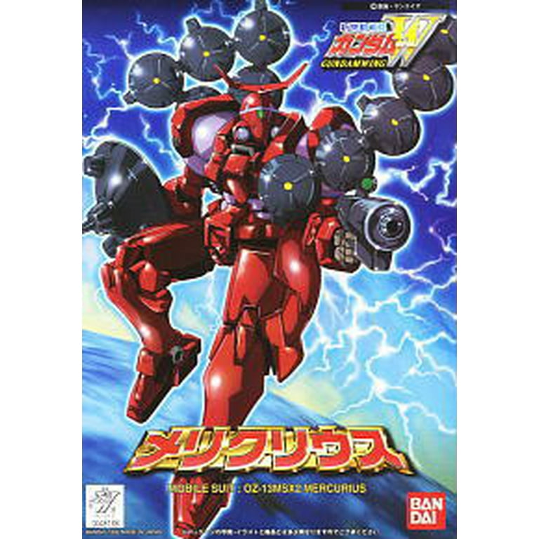 Gundam Wing Mercurius