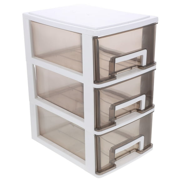 Multifunctional Five-Layer Storage Cabinet, Plastic 5 Drawer Storage ...