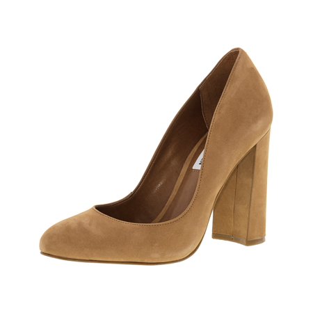 Steve Madden Women's Spectur Nubuck Camel Pump - 8M | Walmart Canada