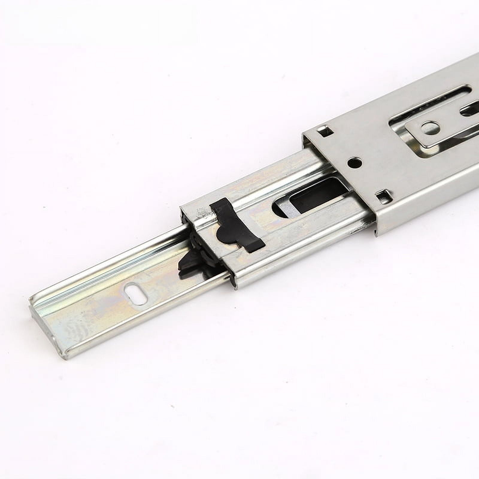 Riel deslizante para cajón de tres secciones con riel engrosado y ...