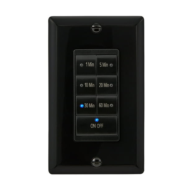 Maxxima 1875 Watt 7 Button Countdown Timer Switch - Maximum 60 Minute ...