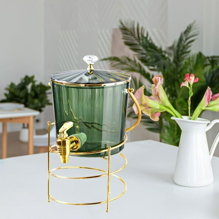 Beverage Dispenser,Iced Beverage Dispensers Jugs for fridge,Cold Kettle ...