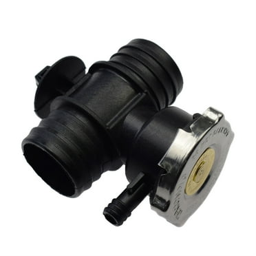 Car Automotive Coolant Neck Radiator Hose Connector & Cap For Chrysler ...