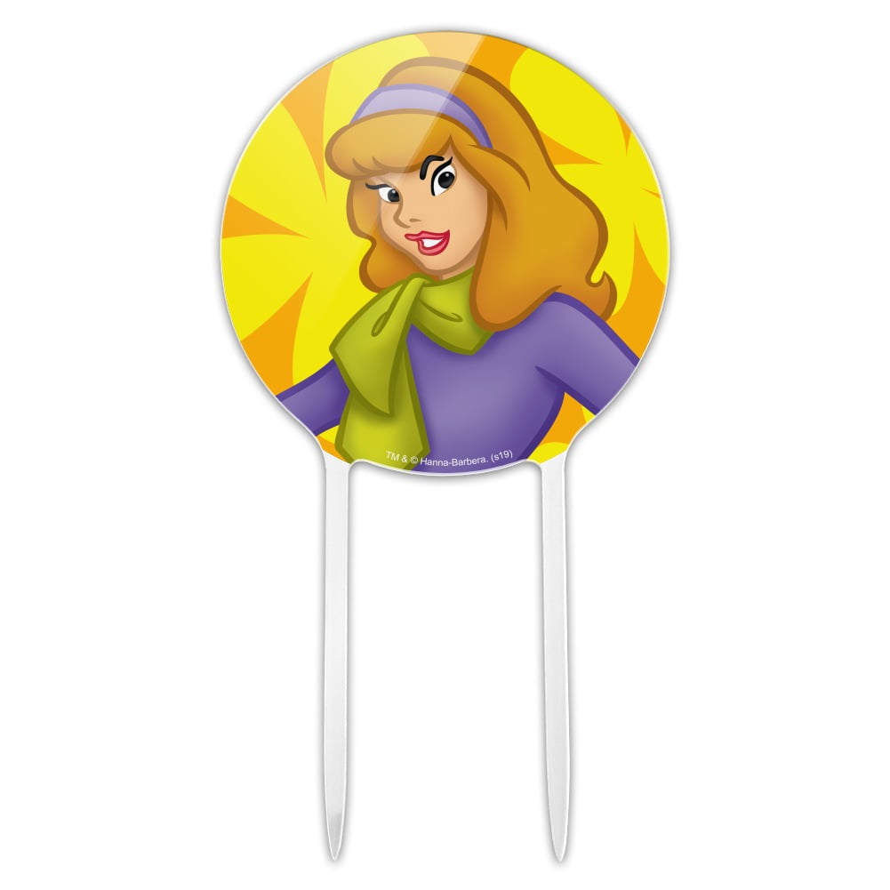 Acrylic Scooby Doo Daphne Character Cake Topper Party Decoration for ...