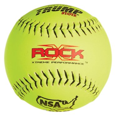 Rawlings USSSA 12 inch Dream Seam High Density Core Leather Softballs ...