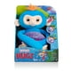 Fingerlings HUGS - Boris (Blue) - Advanced Interactive Plush Baby ...